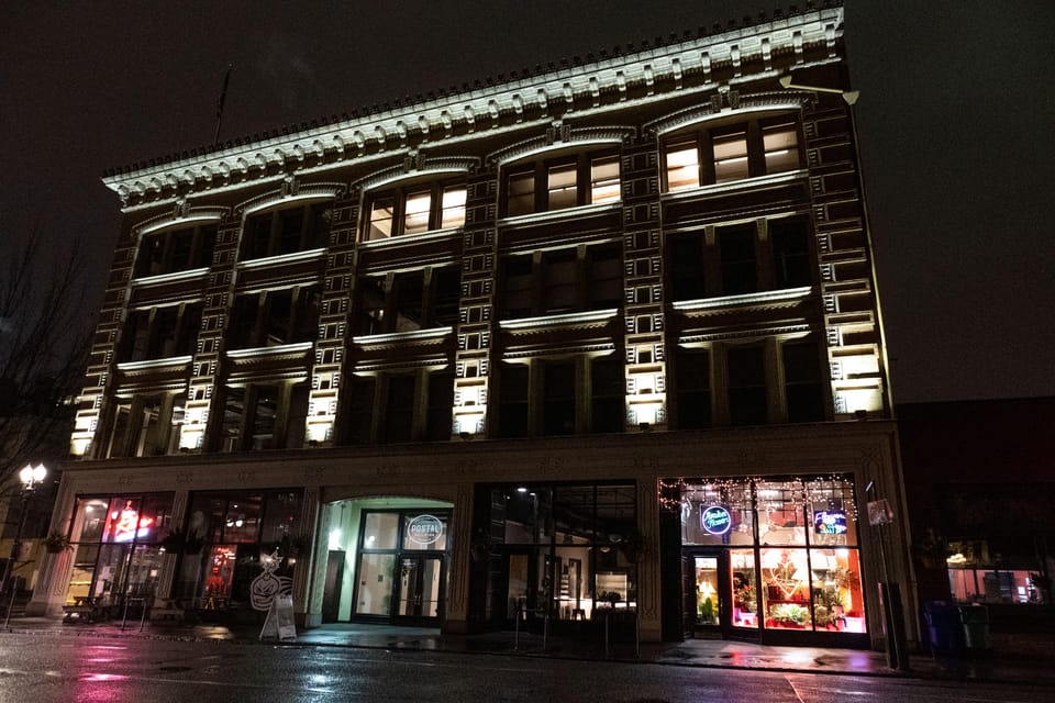 Portland: Ultimate Dead of Night Walking Ghost Tour - Key Points