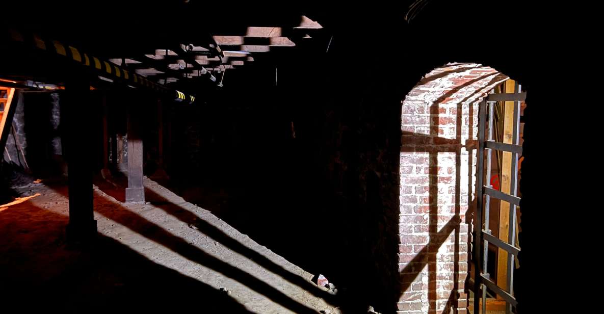 Portland: Underground Shanghai Tunnel Tour with Beer Tasting - Key Points