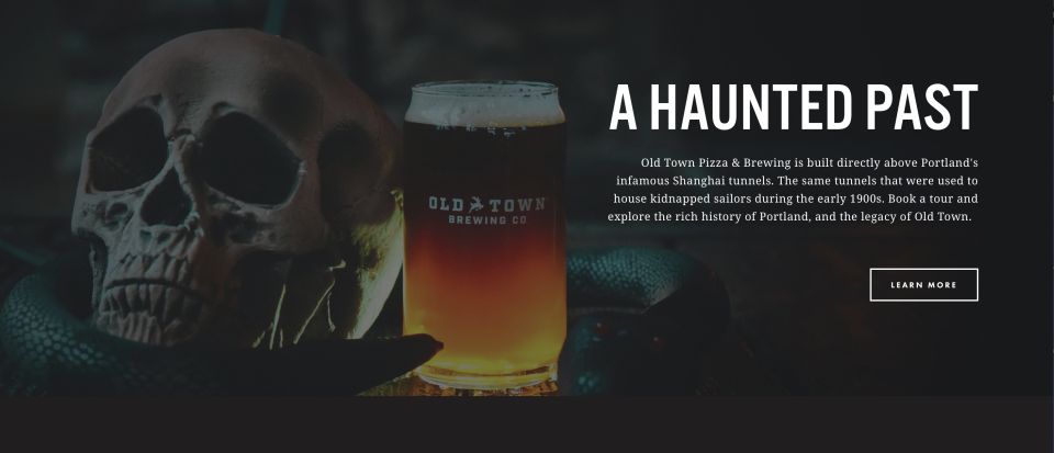 Portland: Underground Shanghai Tunnel Tour with Beer Tasting - The Itinerary: What You’ll Experience