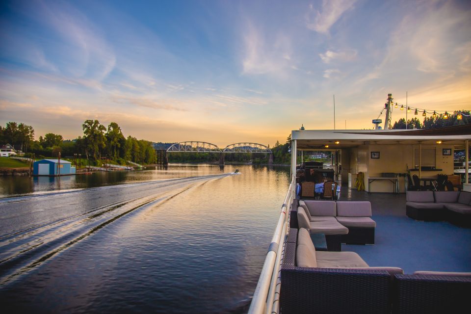 Portland: Willamette River 2.5-hour Dinner Cruise - Final Thoughts