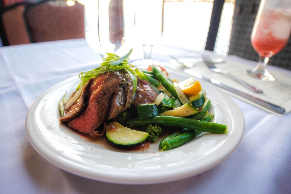 Portland: Willamette River 2.5-hour Dinner Cruise - Scenic Highlights and Sights