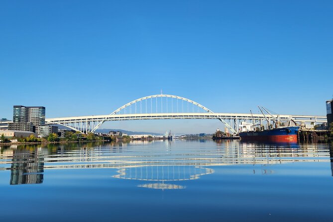 Portland's Ultimate 12 Historic Bridges' Scenic Boat Tour - The Itinerary: What to Expect
