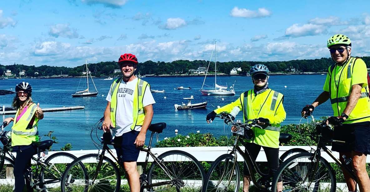Portsmouth: Self Guided / Bike Rental - Key Points