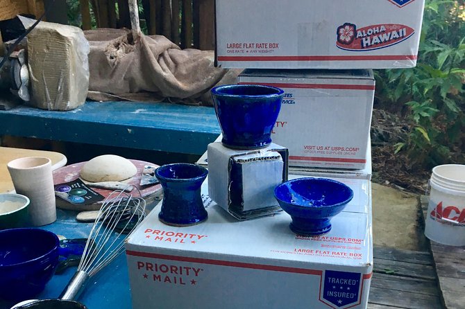 Pottery Class: Make your own mug or Bowl on Maui - Key Points