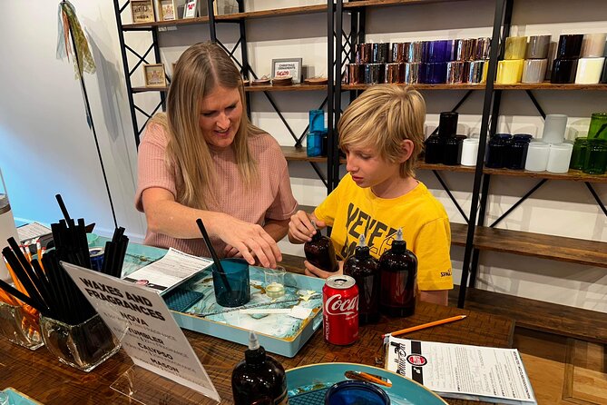 Pour Your Own Candle Making Experience with Blending & Education - Why This Experience Offers Great Value