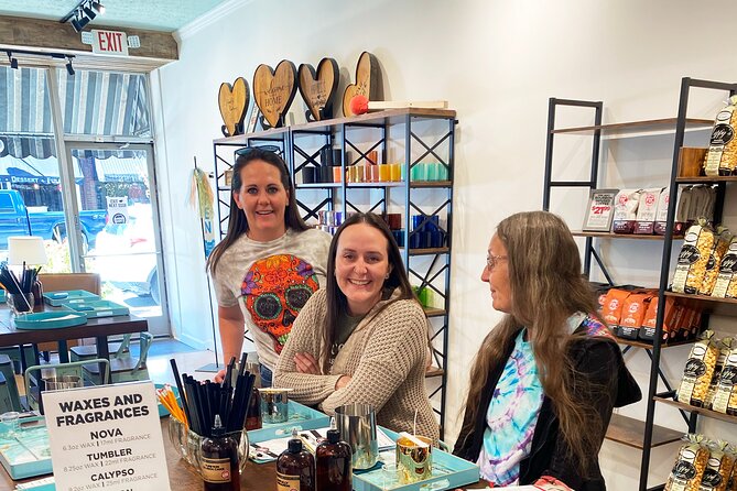 Pour Your Own Candle Making Experience with Blending & Education - FAQ