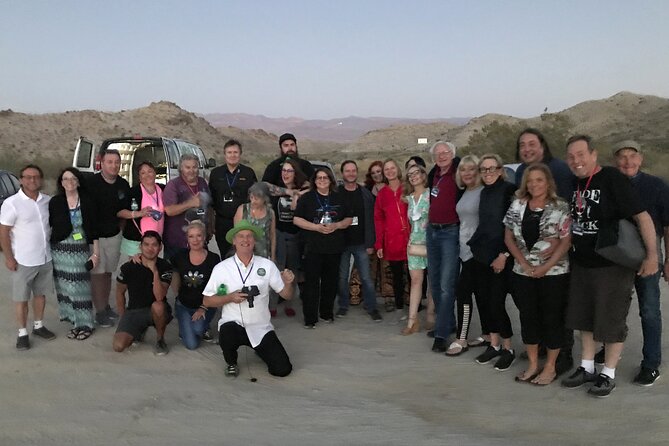 Pre-Dawn Sedona UFO Tour (4 adult MINIMUM) - Discover the Pre-Dawn Sedona UFO Tour: An Authentic Encounter with the Unexplained