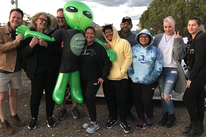Pre-Dawn Sedona UFO Tour (4 adult MINIMUM) - Who Should Book This Tour?