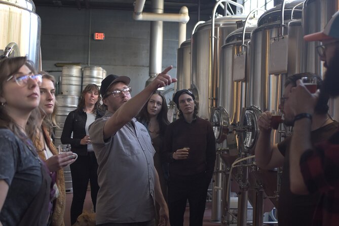 Premier Mobile Guided Brewery Tour Around Asheville - Key Points