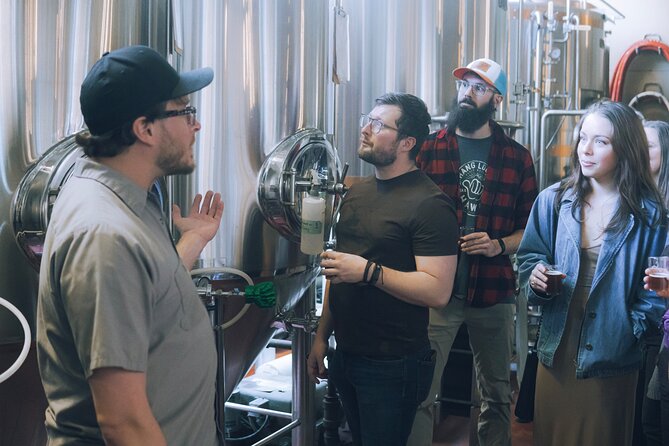 Premier Mobile Guided Brewery Tour Around Asheville - An In-Depth Look at the Asheville Brewery Tour