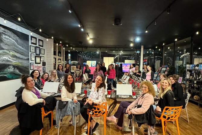 Premier Paint Wine Experience in Costa Mesa - FAQs