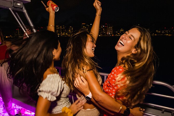 Premier Waikiki Sunset Party Cruise with Live DJ and Full Bar - Frequently Asked Questions
