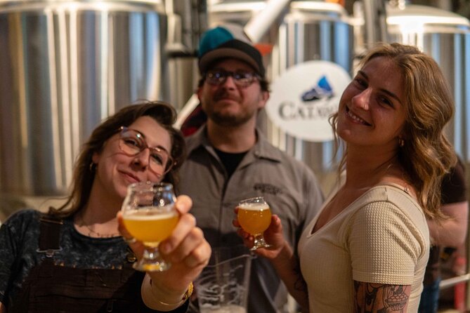 Premier Walking Guided Brewery Tour Through Downtown Asheville - What We Loved About the Tour