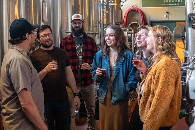 Premier Walking Guided Brewery Tour Through Downtown Asheville - The Practicalities