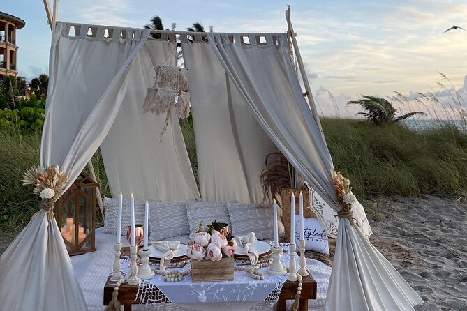 Premiere Luxury Sunrise Picnic in Hollywood Beach with Tented Oasis and more. - An In-Depth Look at the Luxury Sunrise Picnic Experience