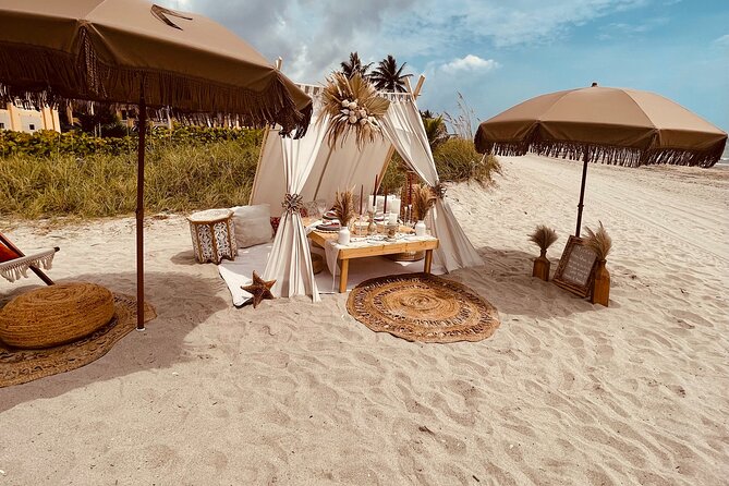 Premiere Luxury Sunrise Picnic in Hollywood Beach with Tented Oasis and more. - Final Thoughts