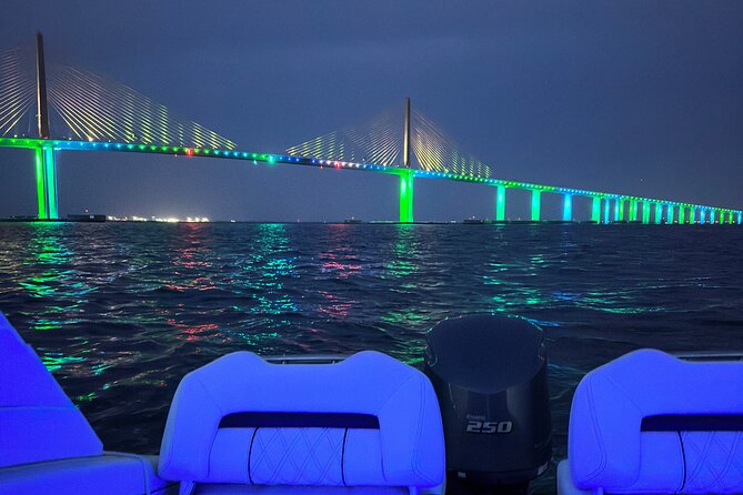 Premiere Private Sunset Cruise With Lights Of The Skyway Bridge - A Deep Dive Into the Experience