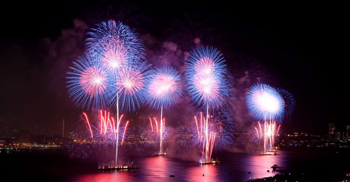Premium 4th of July NYC Fireworks Cruise on Atlantis Yacht - Key Points  