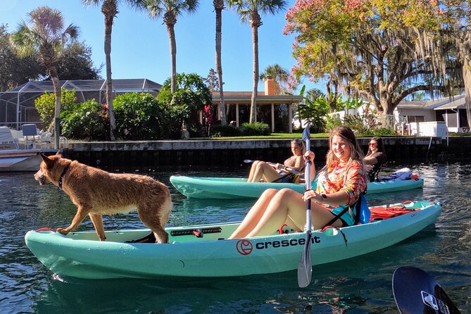 Premium Double Kayak Rental for 2 People in Crystal River Florida - Practical Tips for Your Kayaking Day