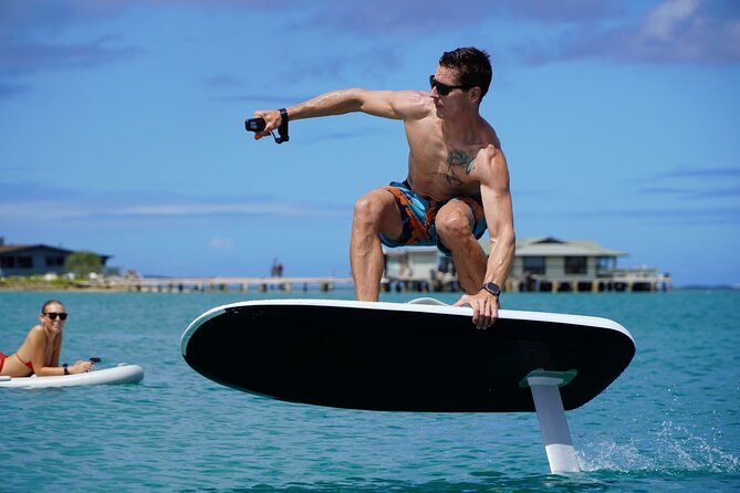 Premium eFoil Lesson near Waikiki - An In-Depth Look at the Premium eFoil Lesson near Waikiki