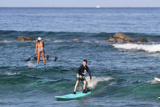Premium group surf lessons- Konas Best Surf Lessons - Why Choose Kona Mikes Surf School?