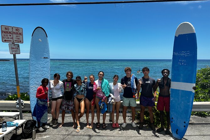 Premium group surf lessons- Konas Best Surf Lessons - Pricing & Value