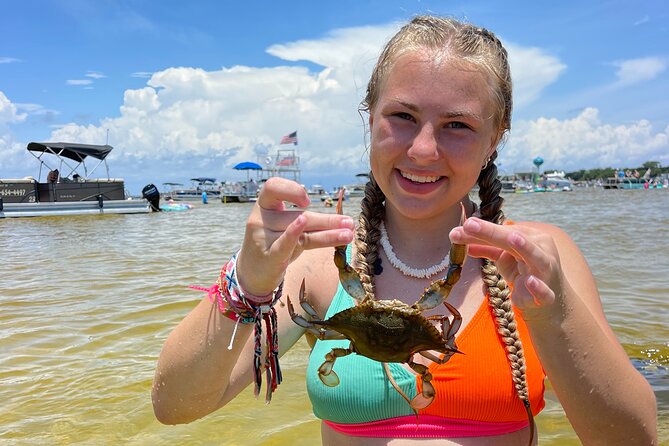 Premium Non-Private 3 Hour Crab Island and Eco Tour with Bathroom - Practical Details: Booking, Duration, and Group Size