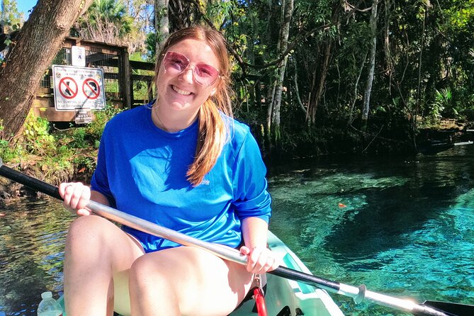 Premium Single Kayak Rental In Crystal River, Florida - What to Expect on Your Water Adventure
