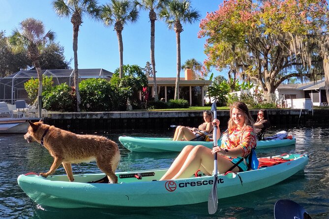 Premium Single Kayak Rental In Crystal River, Florida - Authentic Experiences and Hidden Gems