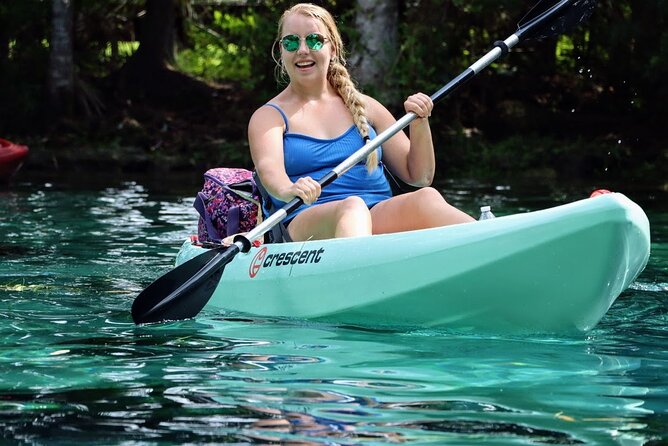 Premium Single Kayak Rental In Crystal River, Florida - Why This Experience Is Worth It