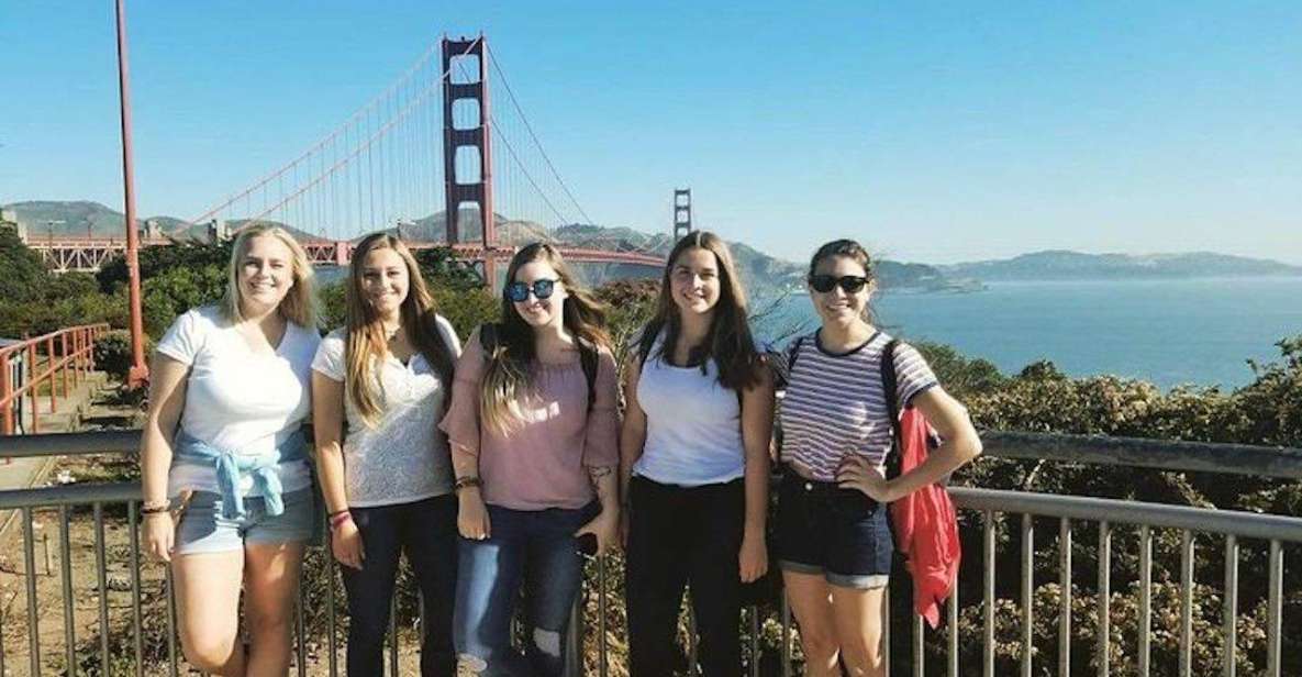 Premium Small Group Tour of San Francisco - The Itinerary: What You Can Expect