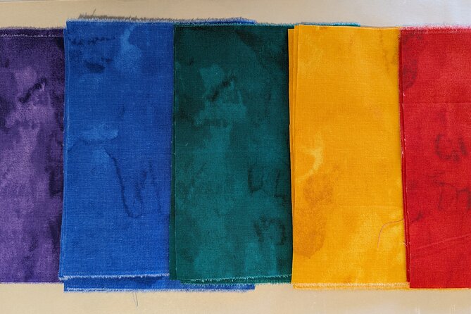 Printmaking Pennant Flags Art Kit in Estes Park - Deep Dive into the Experience