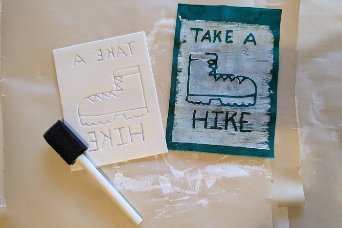 Printmaking Pennant Flags Art Kit in Estes Park - Who Is This Best For?