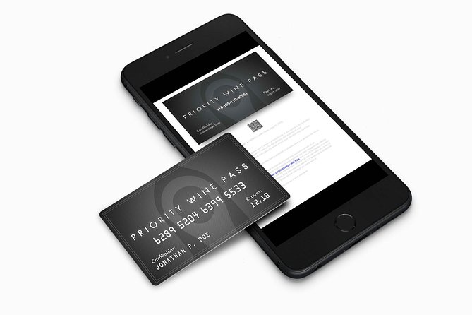Priority Wine Pass: Discounts at 400+ wineries in Napa, Sonoma, CA, OR and WA - FAQ: Your Practical Questions Answered
