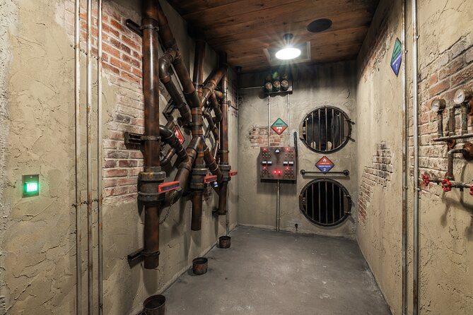 Prison Break Alcatraz Escape Room in Fisherman's Wharf - The Experience: Setting the Scene