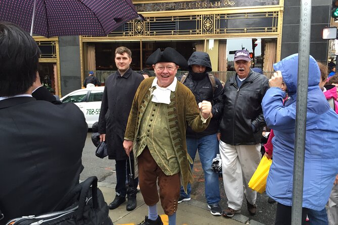 Private 1.5-Hour Freedom Trail Walking Tour with Costumed Guide - The Practicalities: Timing, Size, and Cost