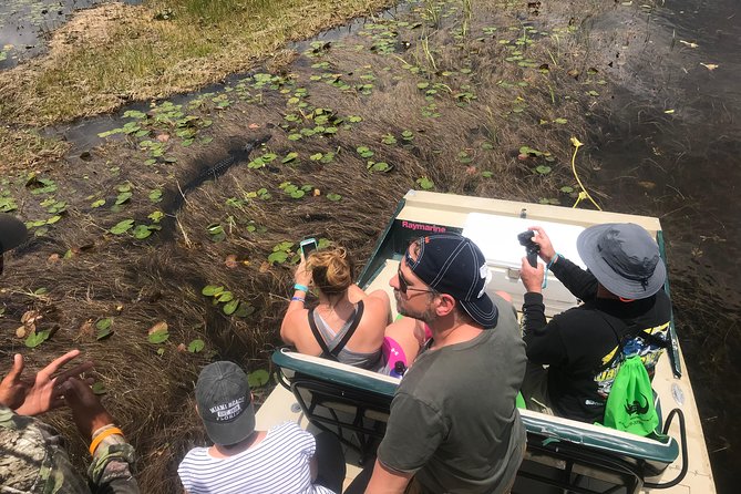 Private 1-Hour Airboat Tour of Miami Everglades - FAQ