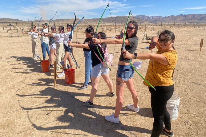 Private 1-Hour Archery Experience around Joshua Tree National Park. - How the Experience Is Structured