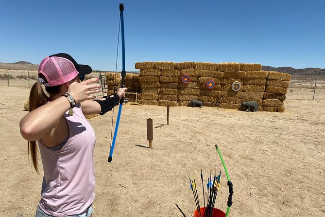 Private 1-Hour Archery Experience around Joshua Tree National Park. - Value and Practical Details