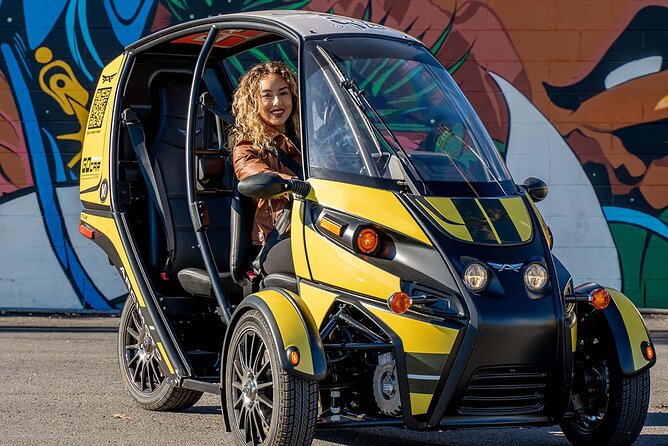 Private 1-Hour Downtown Las Vegas Tour in a Talking GoCar - An In-Depth Look at the Downtown Las Vegas GoCar Tour