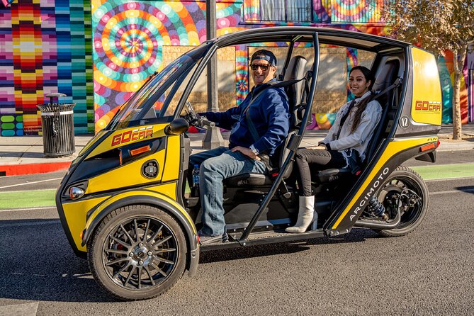 Private 1-Hour Downtown Las Vegas Tour in a Talking GoCar - Final Thoughts