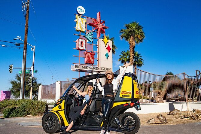 Private 1-Hour Downtown Las Vegas Tour in a Talking GoCar - FAQ