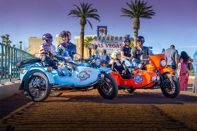 Private 1-Hour Las Vegas Strip Tour by Vintage Sidecar - Exploring the Details of the Vintage Sidecar Tour
