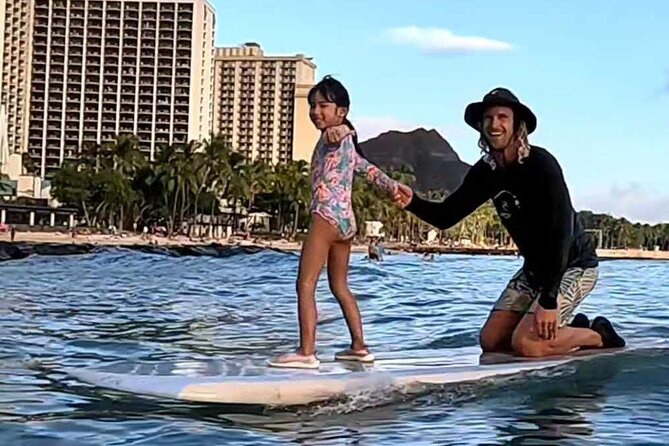 Private 1-on-1 Surf Lesson with Videos and Photos - The Itinerary in Detail