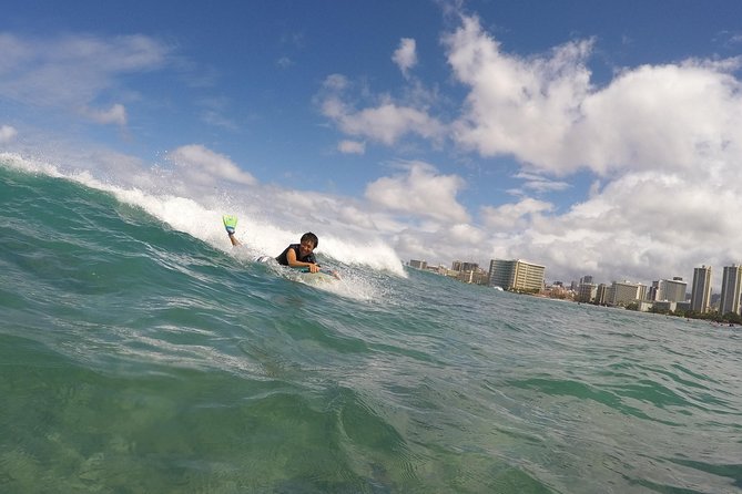 Private 1:1 Bodyboarding Lesson with Pro Coach in Waikiki - A Closer Look at the Experience  