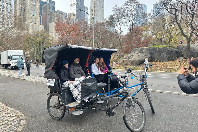 Private 2 Hour Central Park Pedicab Tour with Guide - The Experience in Detail