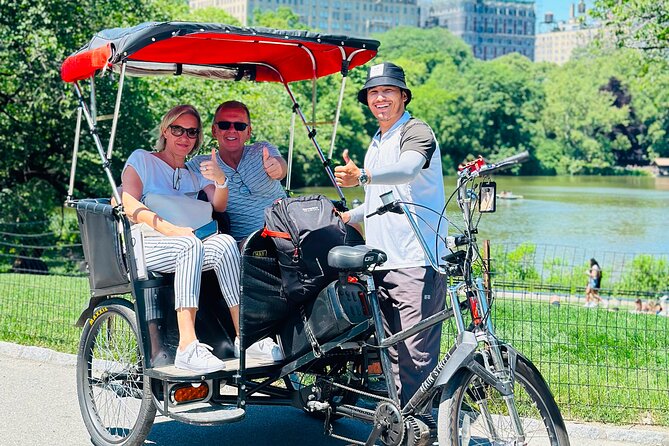 Private 2 Hour Central Park Pedicab Tour with Guide - Who Should Consider This Tour?
