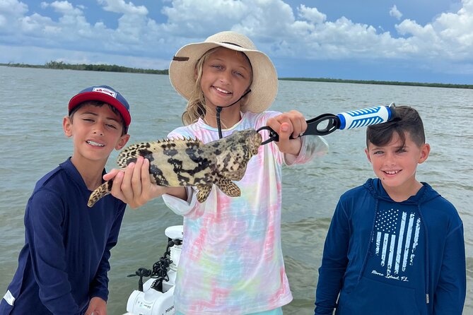 Private 2 Hour Kids and Family Fishing Marco Island, FL - What to Expect from the Tour
