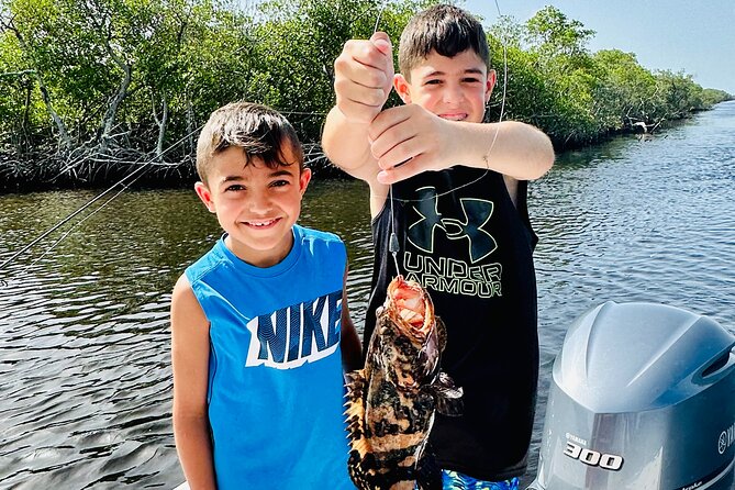 Private 2 Hour Kids and Family Fishing Marco Island, FL - The Value of the Tour