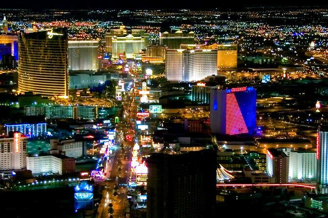 Private 2-Hour Limo Tour of Las Vegas with Champagne - Key Points